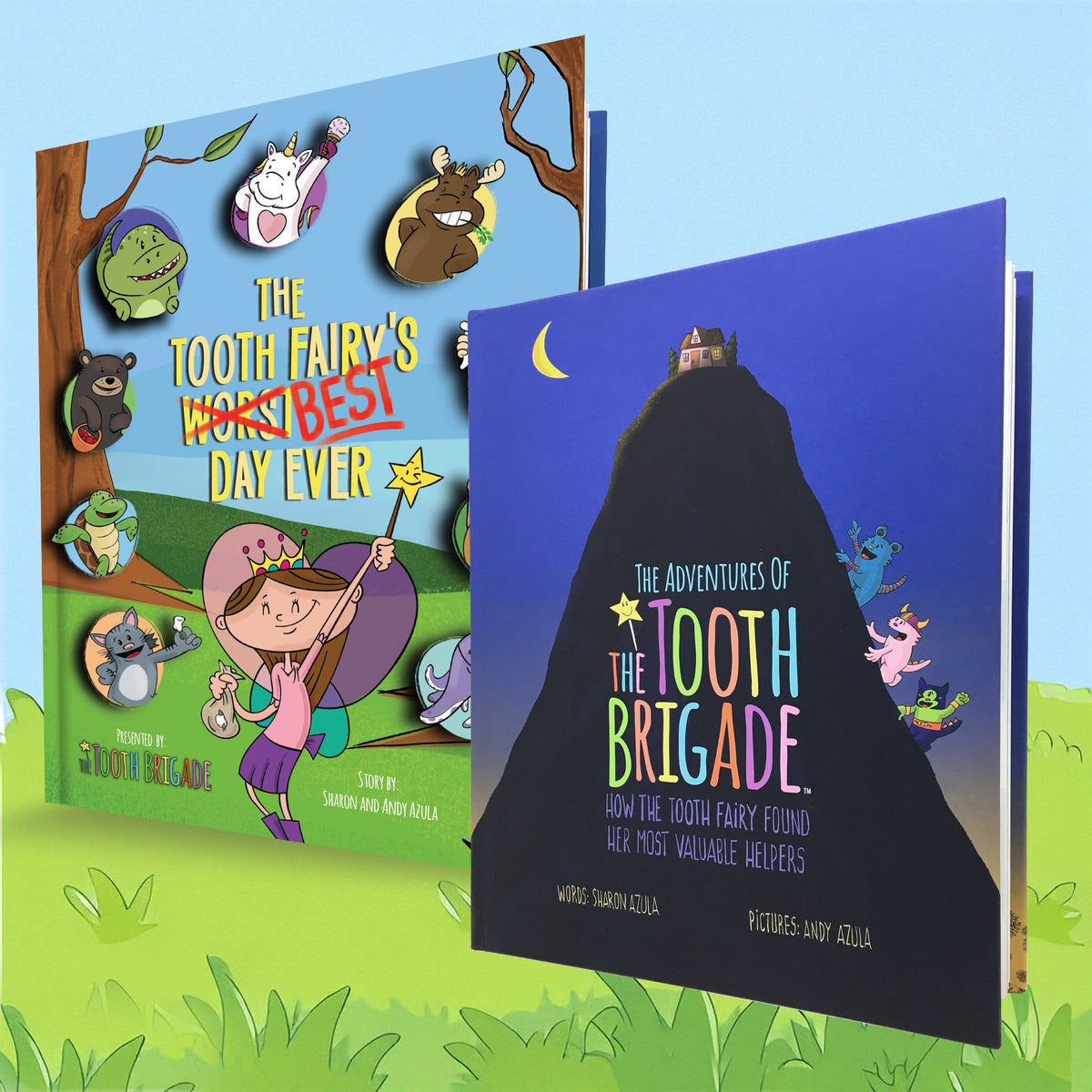 Tooth Fairy Books – The Tooth Brigade Store